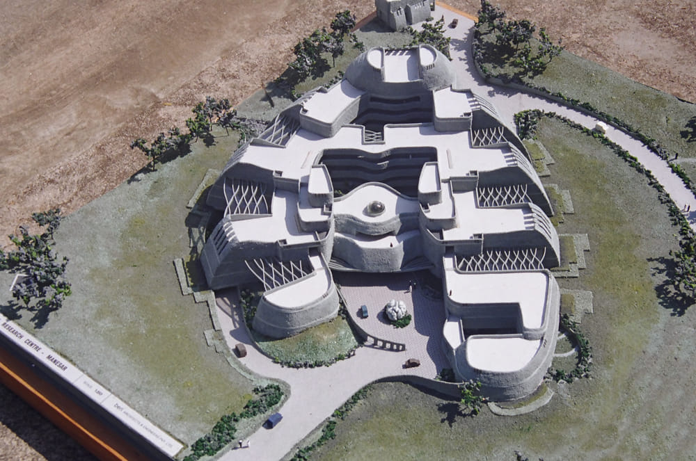 National brain research centre, manesar, delhi - shirish beri