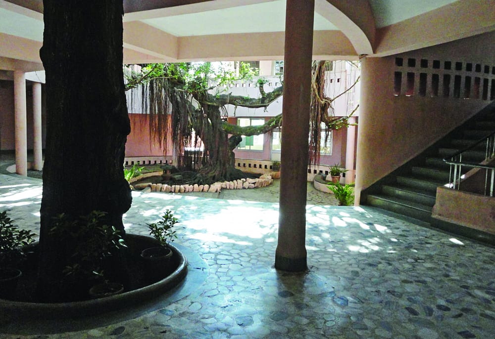 Primary learning and living cluster, Sanjeevan vidyalaya, Panchgani ...