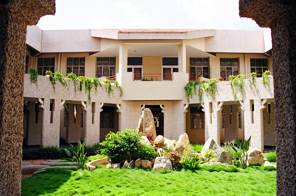 SDM Ayurveda college and hospital campus, Hassan - shirish beri